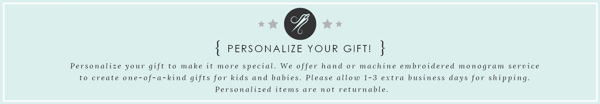 Personalize It – My Sweet Muffin