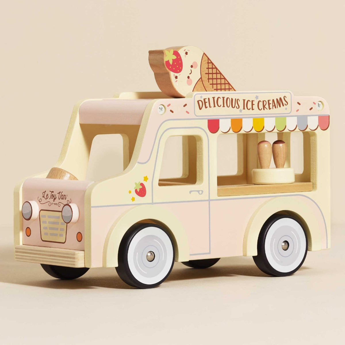 Le Toy Van Wooden Ice Cream Van – My Sweet Muffin