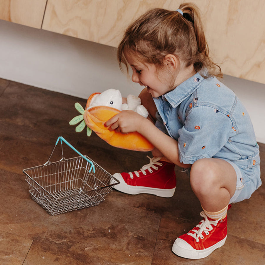 Flipetz Gadget the Rabbit/Carrot Plush Doll – My Sweet Muffin