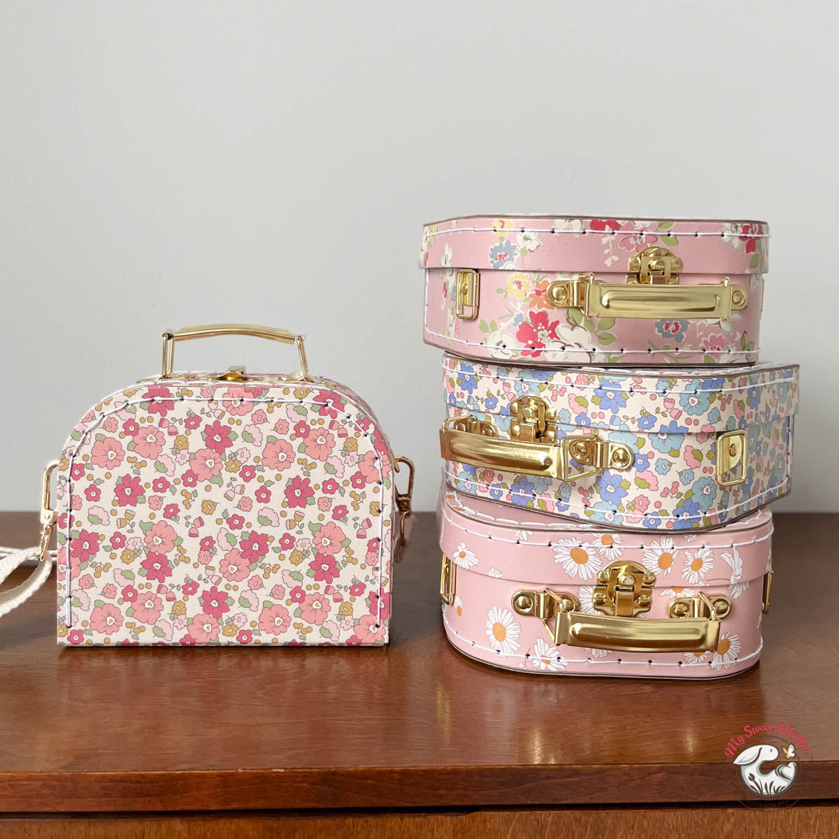 Alimrose Mini Suitcase Bag with a Strap – My Sweet Muffin