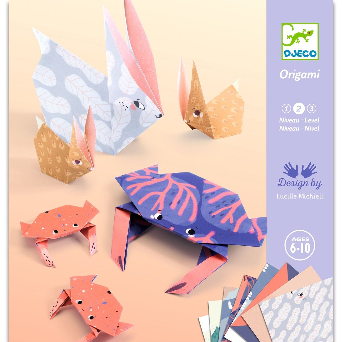 Djeco Origami, Mommy and Me – My Sweet Muffin