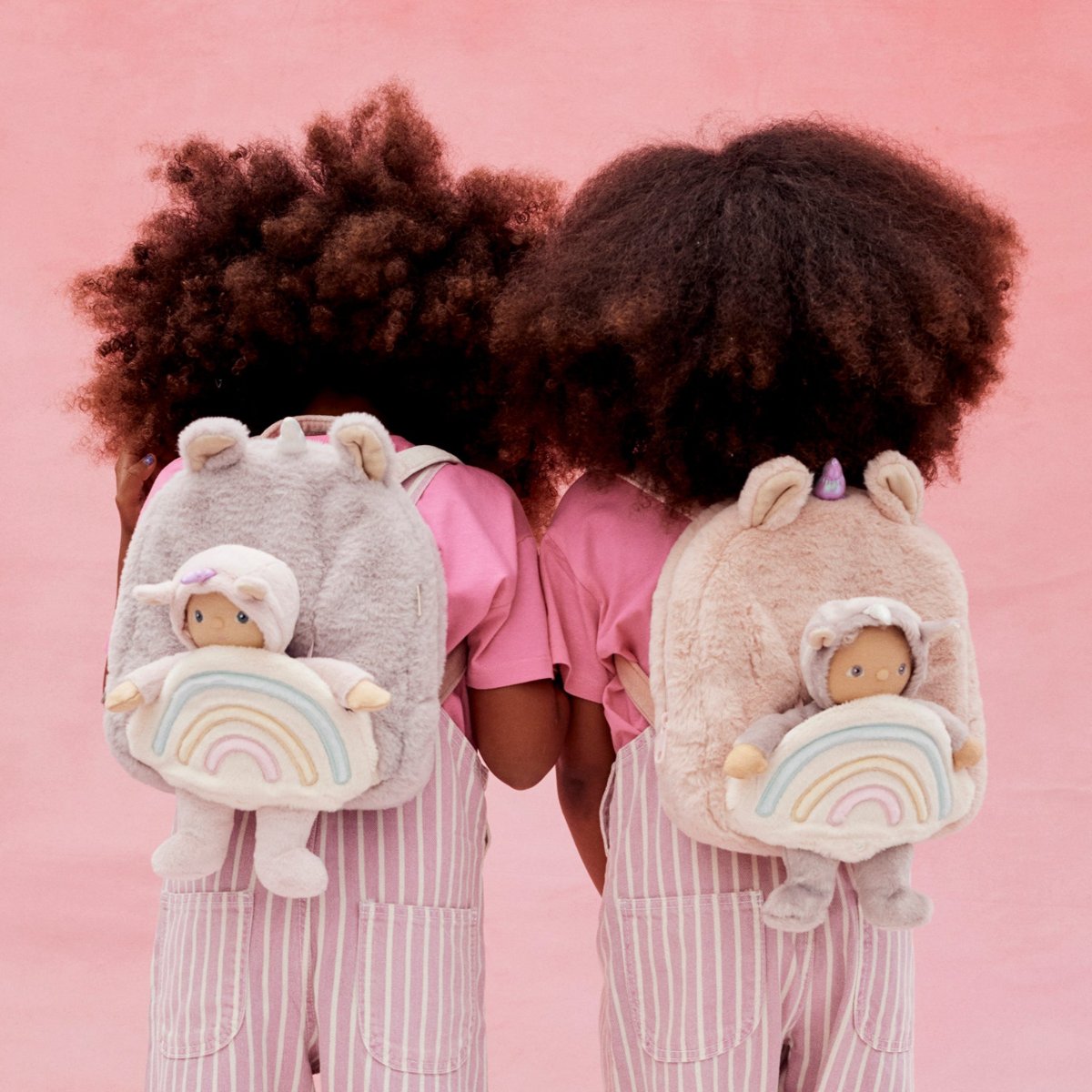 Olli Ella Unicorn Backpack with Dinky Dinkum Doll – My Sweet Muffin