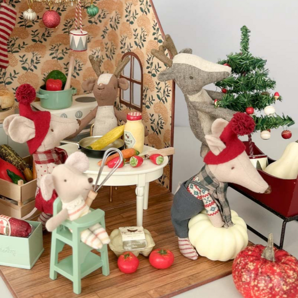 Maileg Mouse Hole Farmhouse (ships in May) – My Sweet Muffin