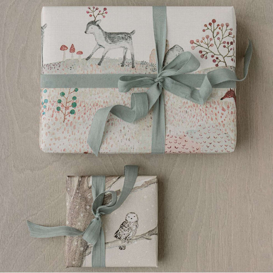 Maileg Wrapping Paper, Winter Wonderland, 11 yards – My Sweet Muffin