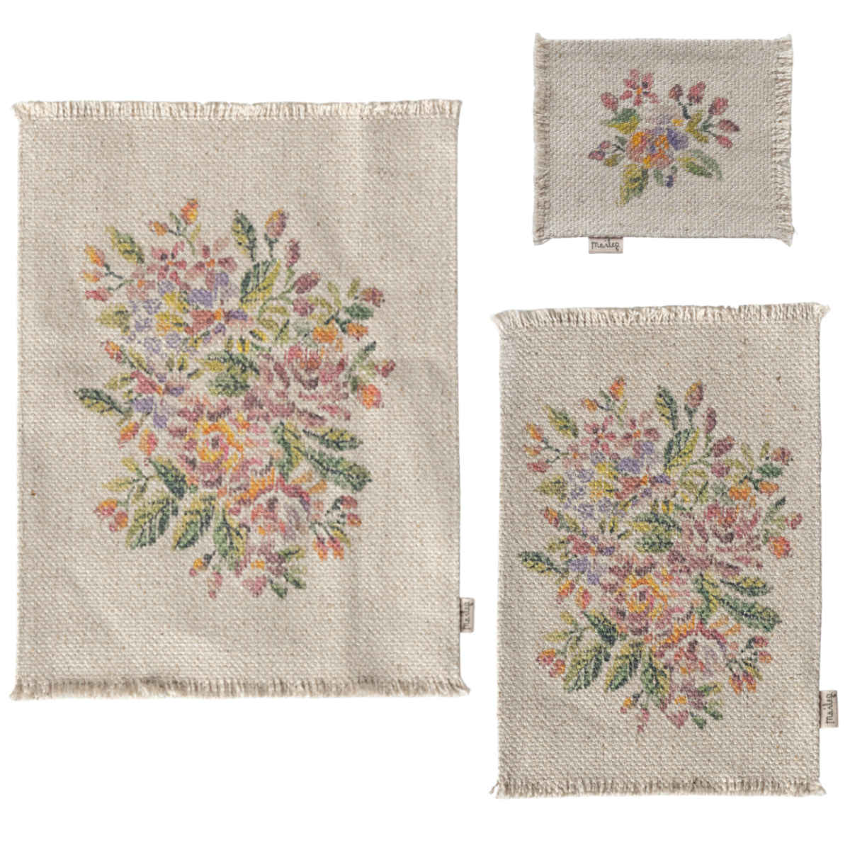 Maileg Dollhouse Rug, Flower – My Sweet Muffin