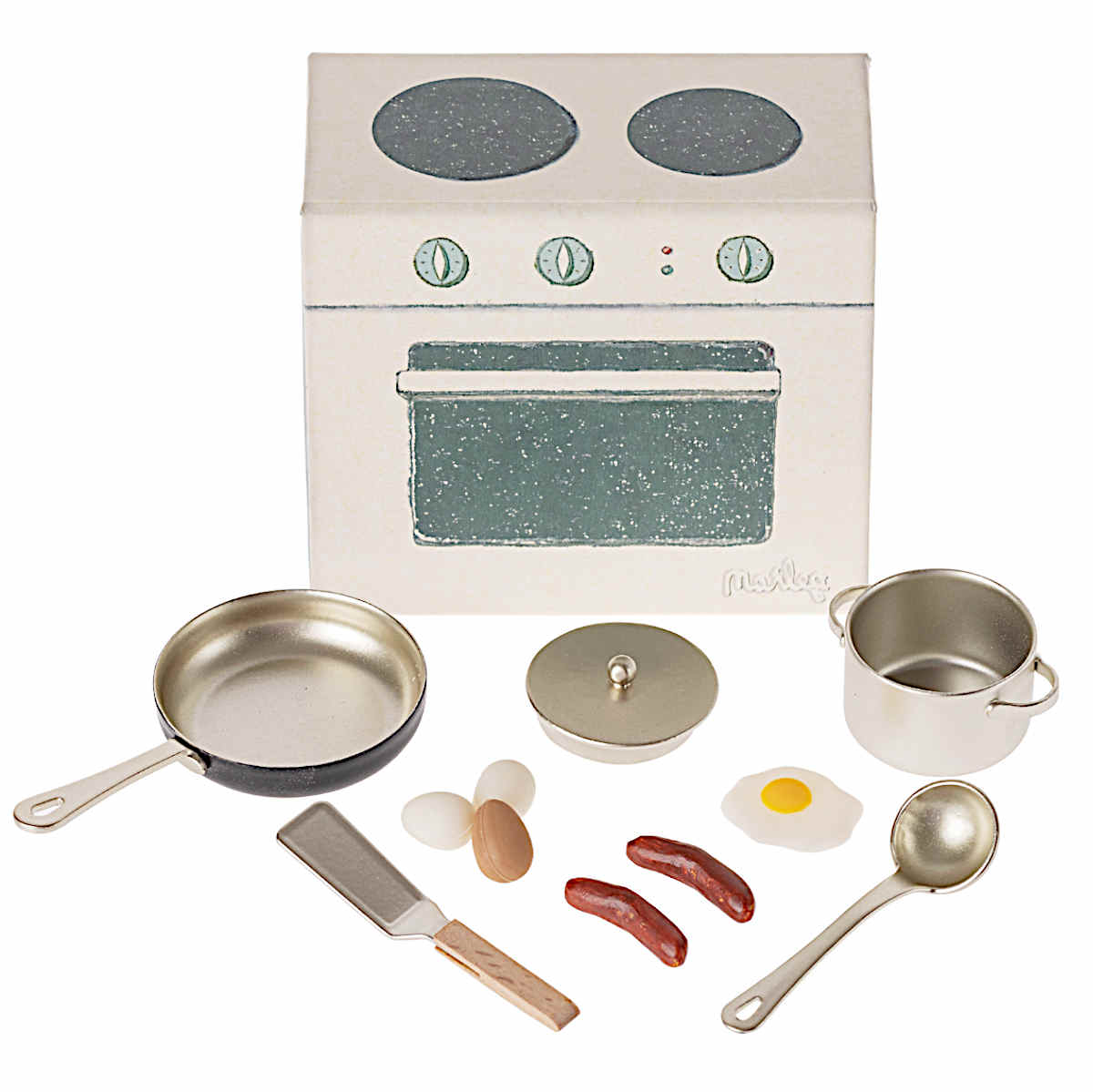Maileg Cooking Set, Mouse size – My Sweet Muffin