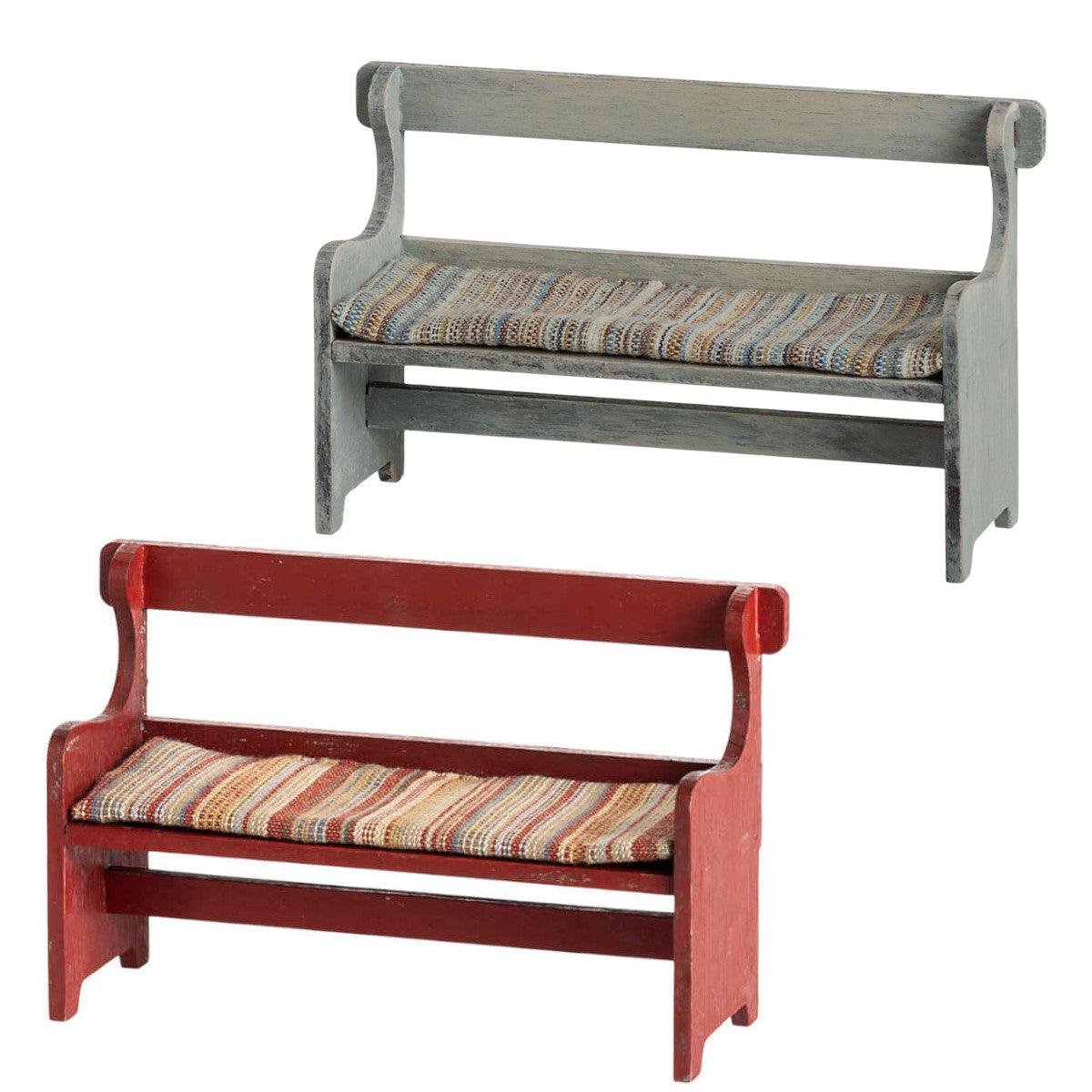 Maileg Wooden Bench, Mouse size – My Sweet Muffin