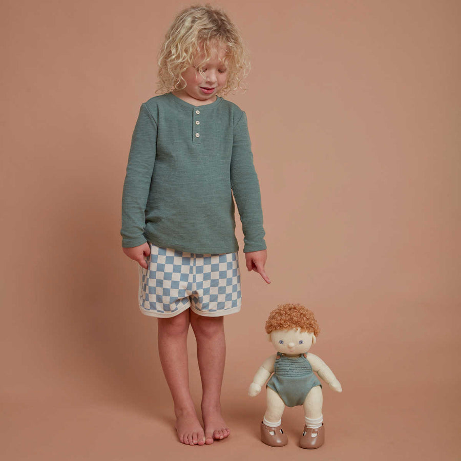 Olli Ella Dinkum Posable Dolls, Pea – My Sweet Muffin