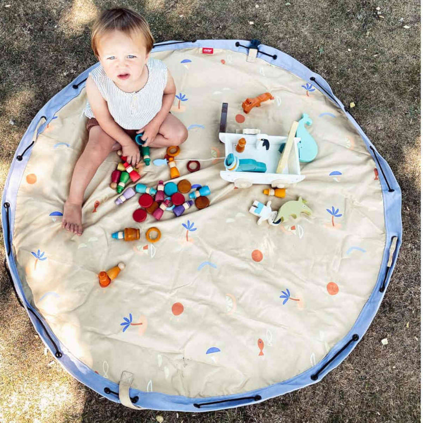 Play&Go Outdoor Beach Play and Store Bag, Sea – My Sweet Muffin