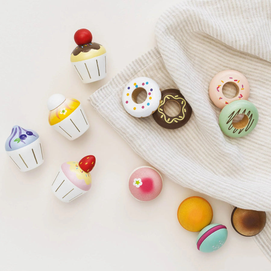 Le Toy Van Wooden Macaroons set – My Sweet Muffin