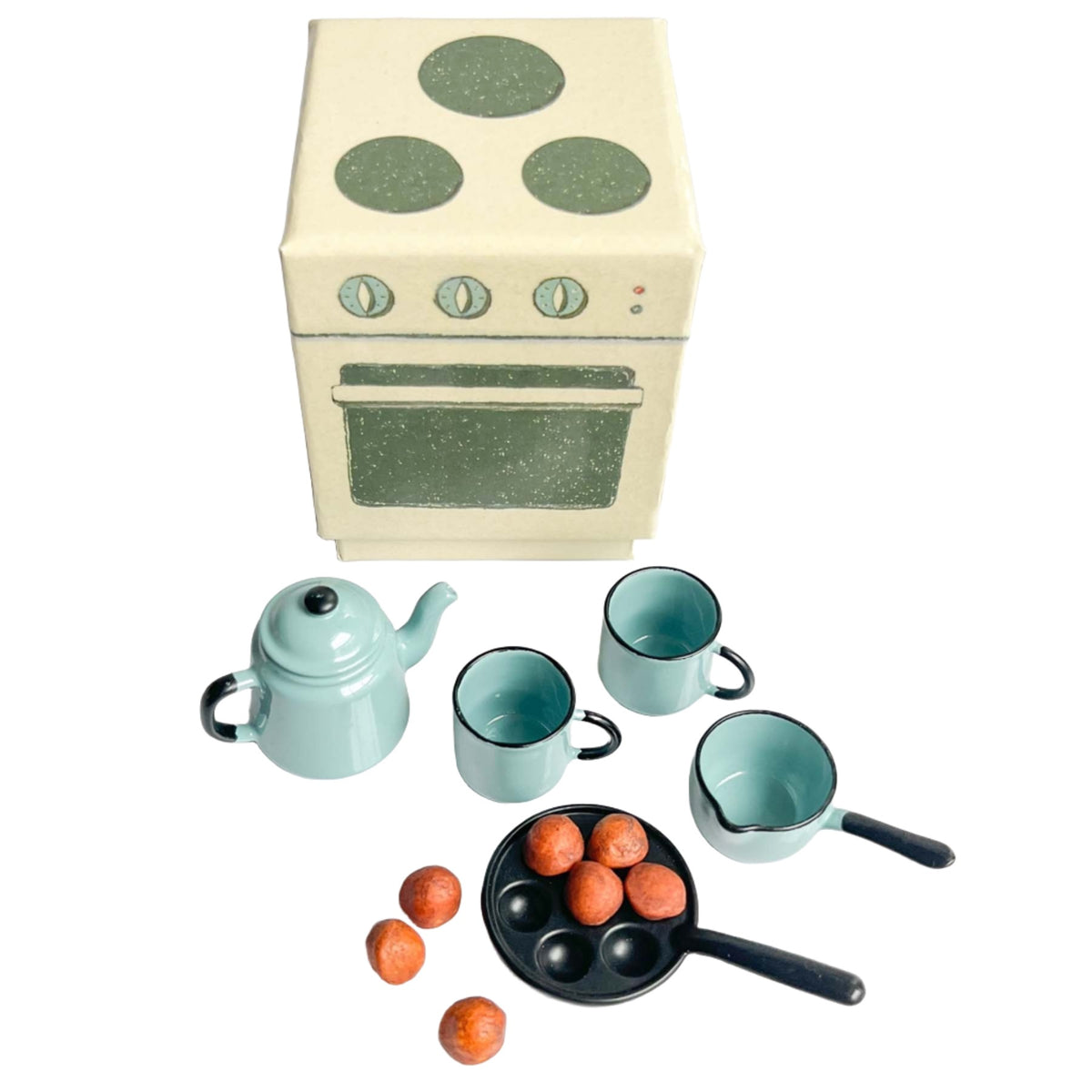 Maileg Madam Blue’s Favorite Kitchen Set – My Sweet Muffin