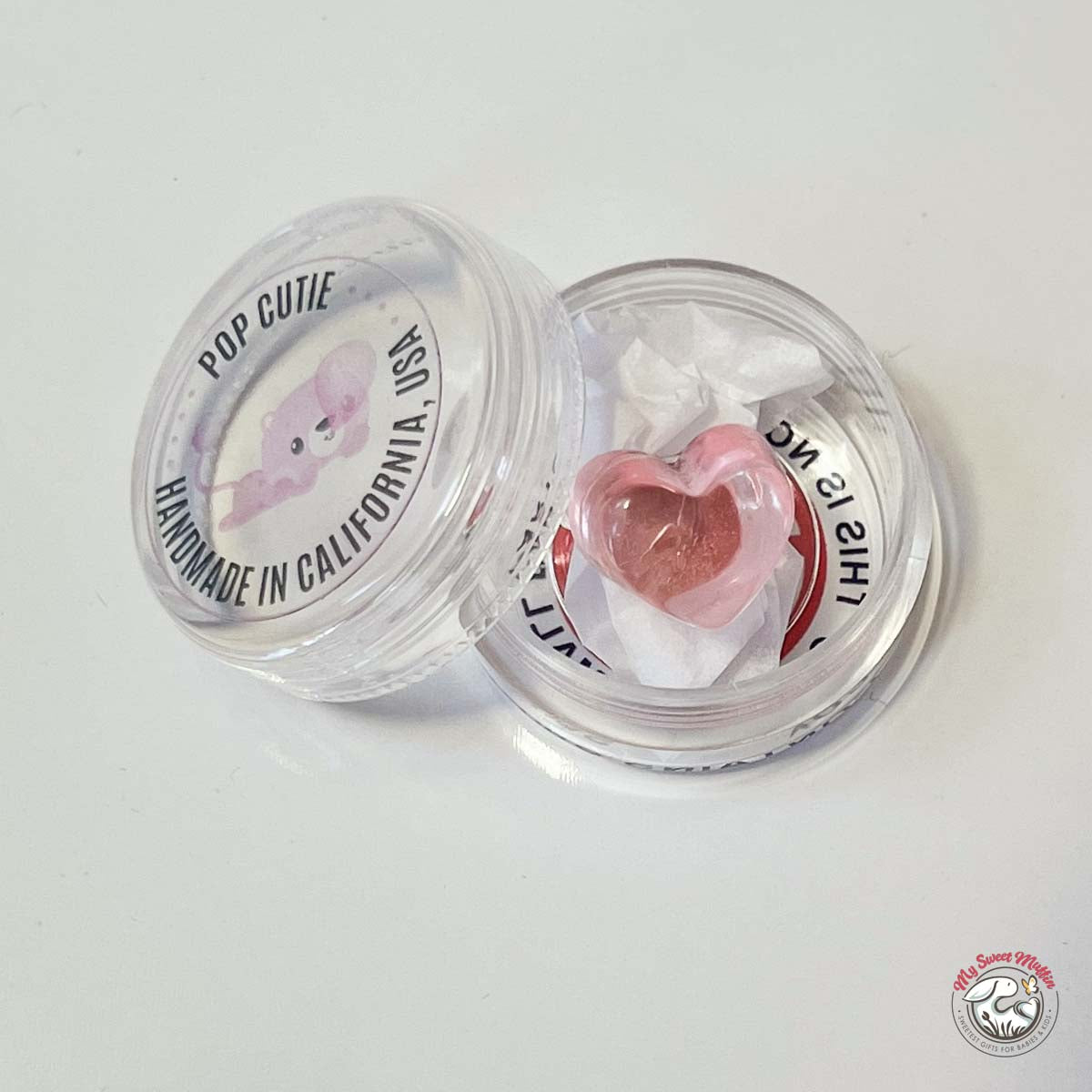 Cute Heart Kids Rings – My Sweet Muffin