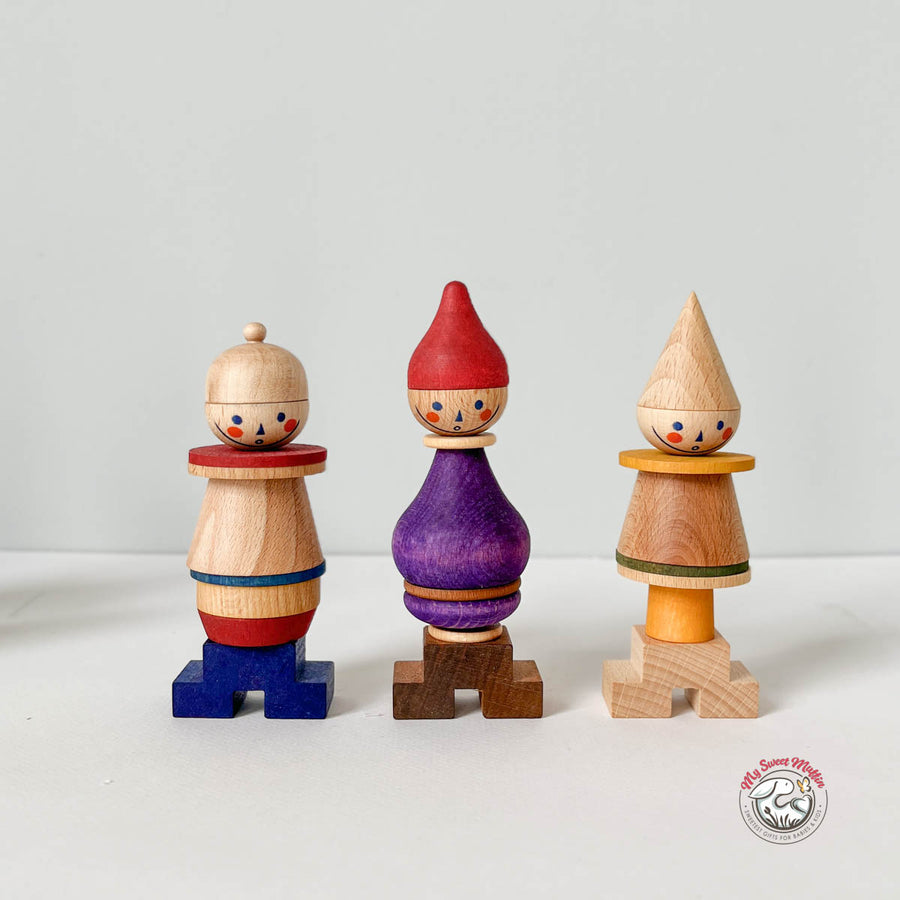 Wooden Story Stacking Stick Figurine – My Sweet Muffin