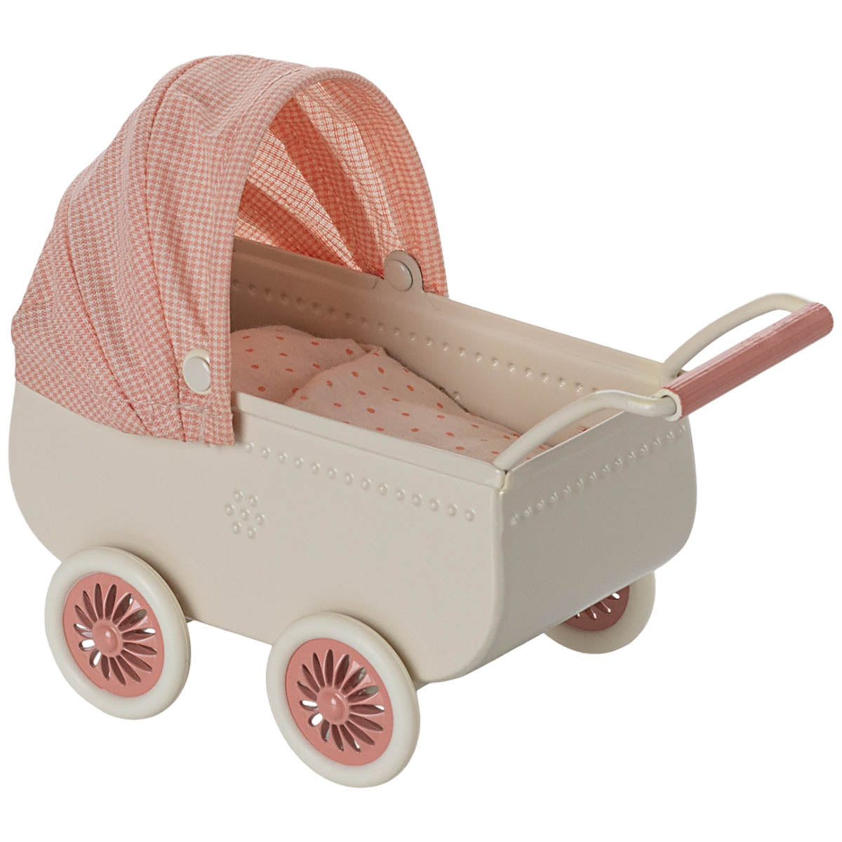 Maileg Mouse size Pram, Coral – My Sweet Muffin