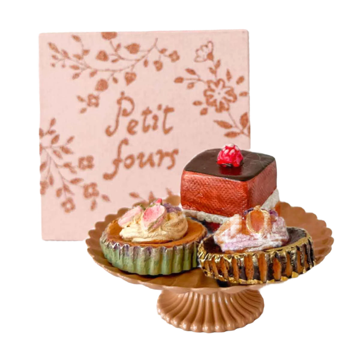 Maileg Cakes and Cake Stand, Mini – My Sweet Muffin