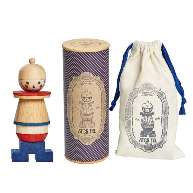 Wooden Story Stacking Stick Figurine – My Sweet Muffin