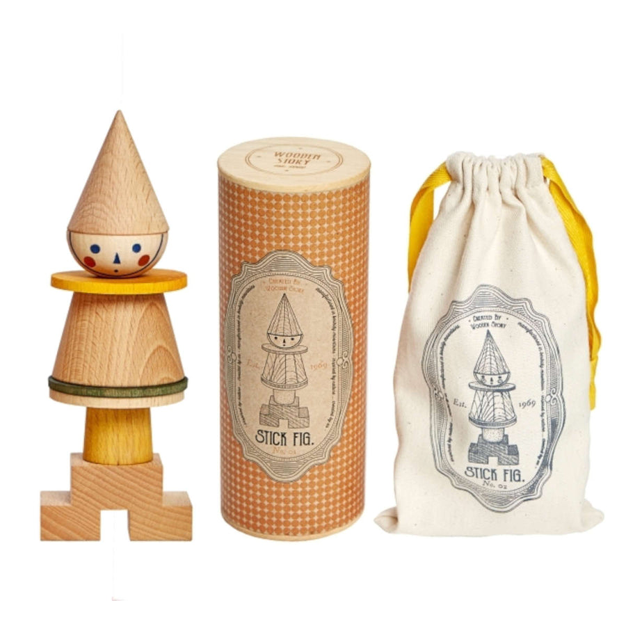 Wooden Story Stacking Stick Figurine – My Sweet Muffin