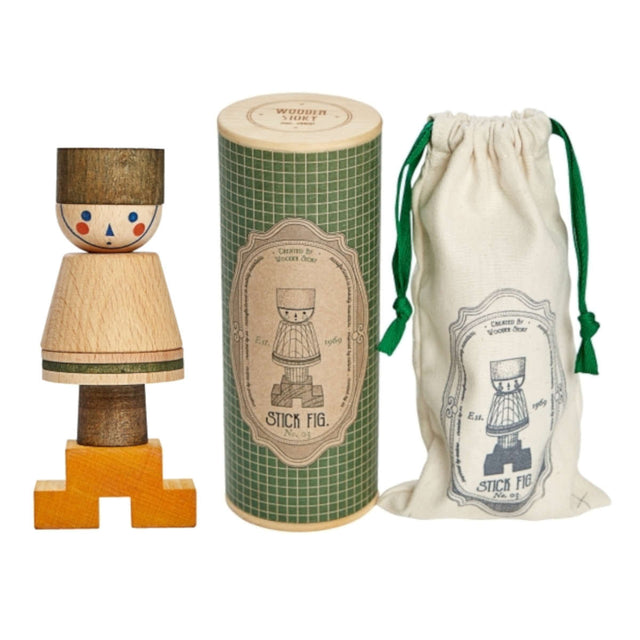 Wooden Story Stacking Stick Figurine – My Sweet Muffin