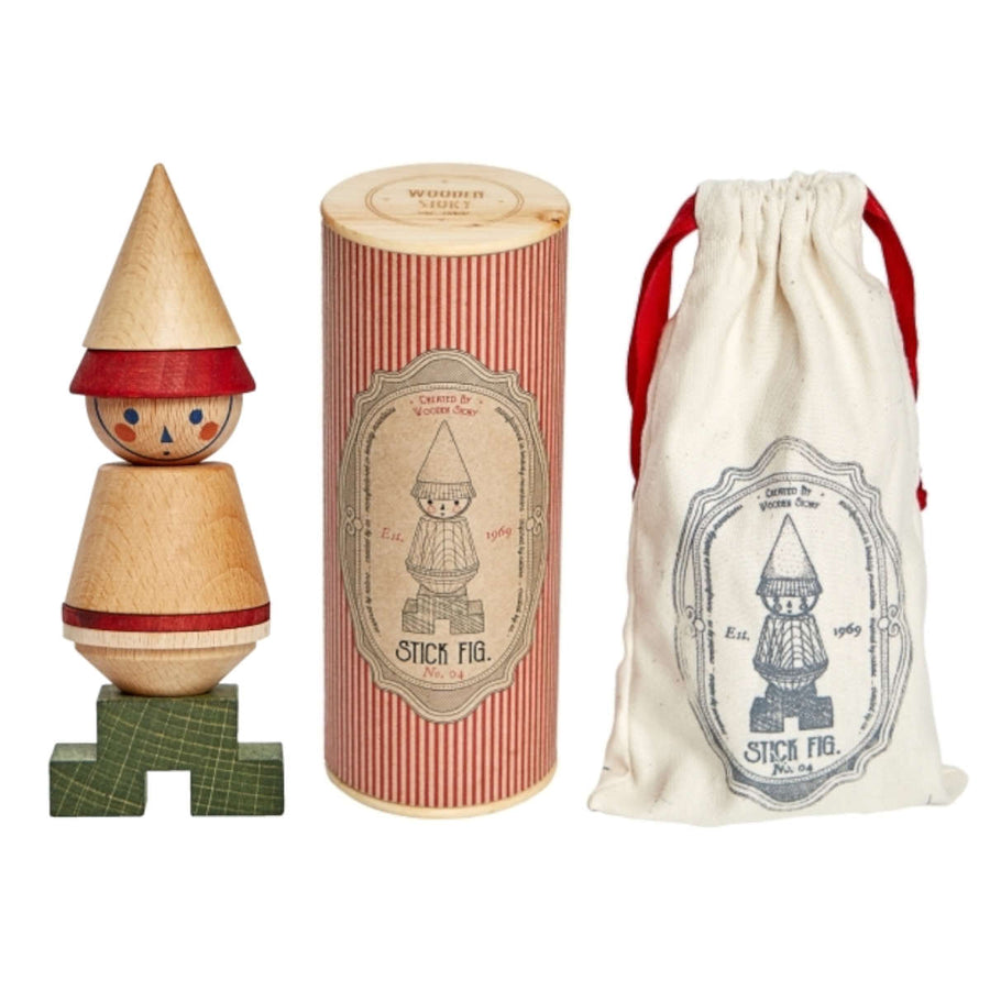 Wooden Story Stacking Stick Figurine – My Sweet Muffin