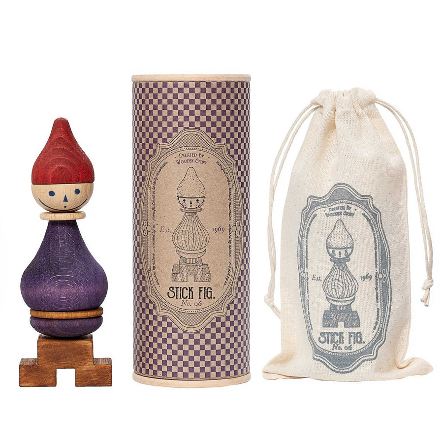Wooden Story Stacking Stick Figurine – My Sweet Muffin