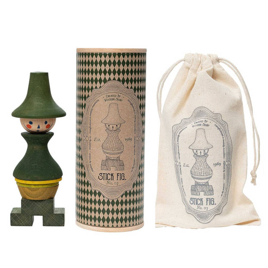 Wooden Story Stacking Stick Figurine – My Sweet Muffin