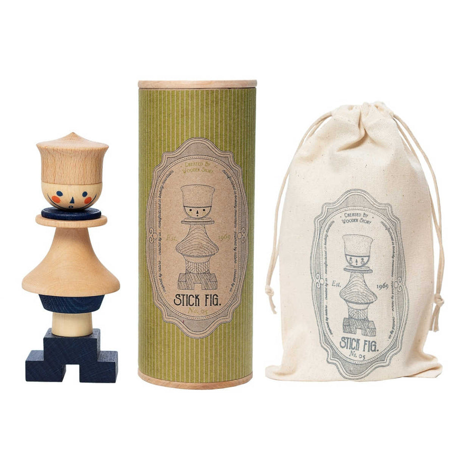Wooden Story Stacking Stick Figurine – My Sweet Muffin