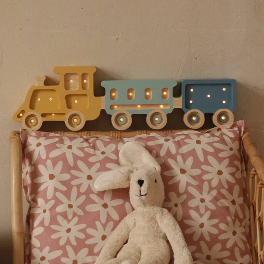 Little Lights Train LED Lamp – My Sweet Muffin