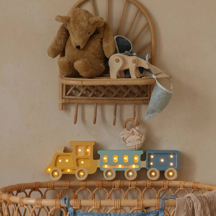 Little Lights Train LED Lamp – My Sweet Muffin