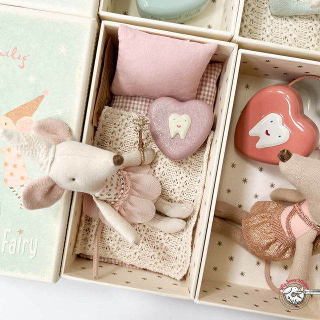 Maileg Tooth Fairy LITTLE Sister Mouse in Box – My Sweet Muffin