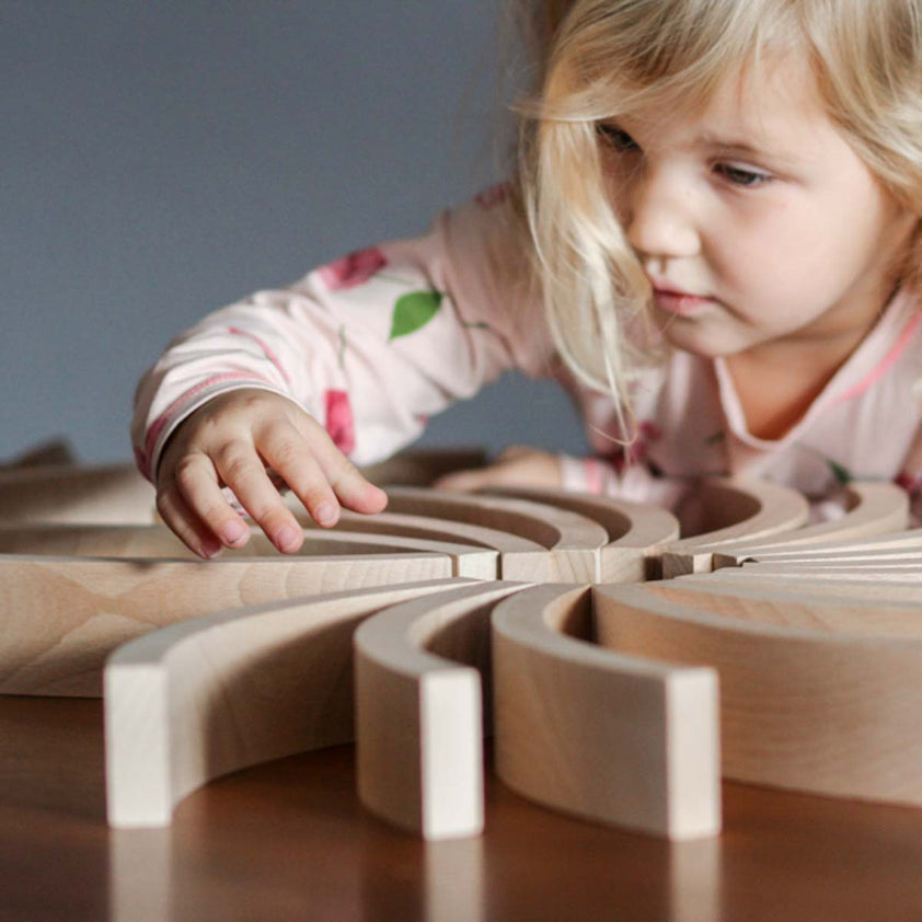 Abel Wooden Arch Blocks made in Netherlands – My Sweet Muffin