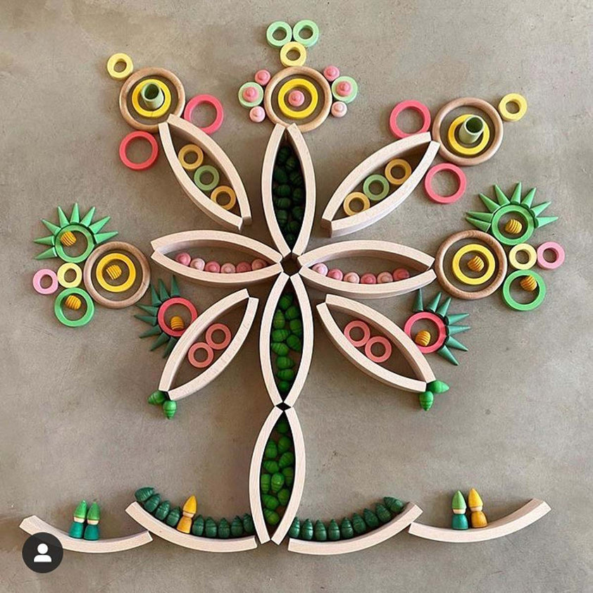 Abel Wooden Arch Blocks made in Netherlands – My Sweet Muffin