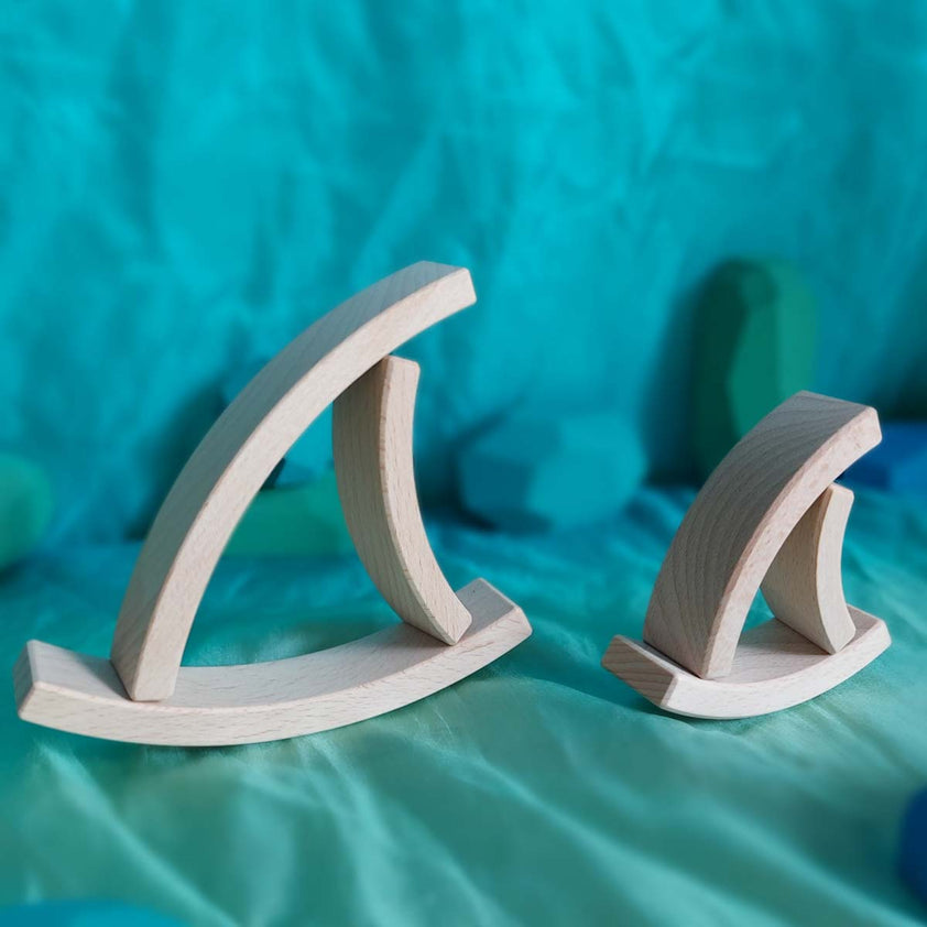 Abel Mini Golden Ratio Wooden Arch Blocks made in Netherlands – My ...