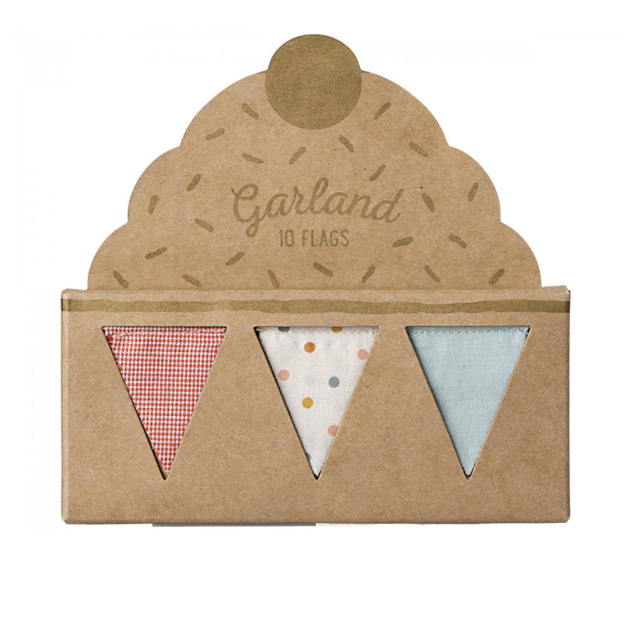 Maileg Fabric Garland, Mini – My Sweet Muffin
