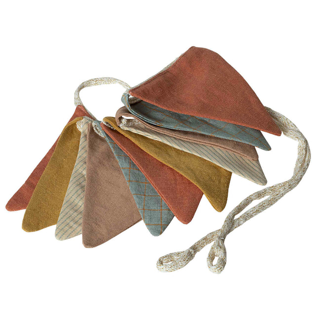Maileg Fabric Garland, Multi – My Sweet Muffin
