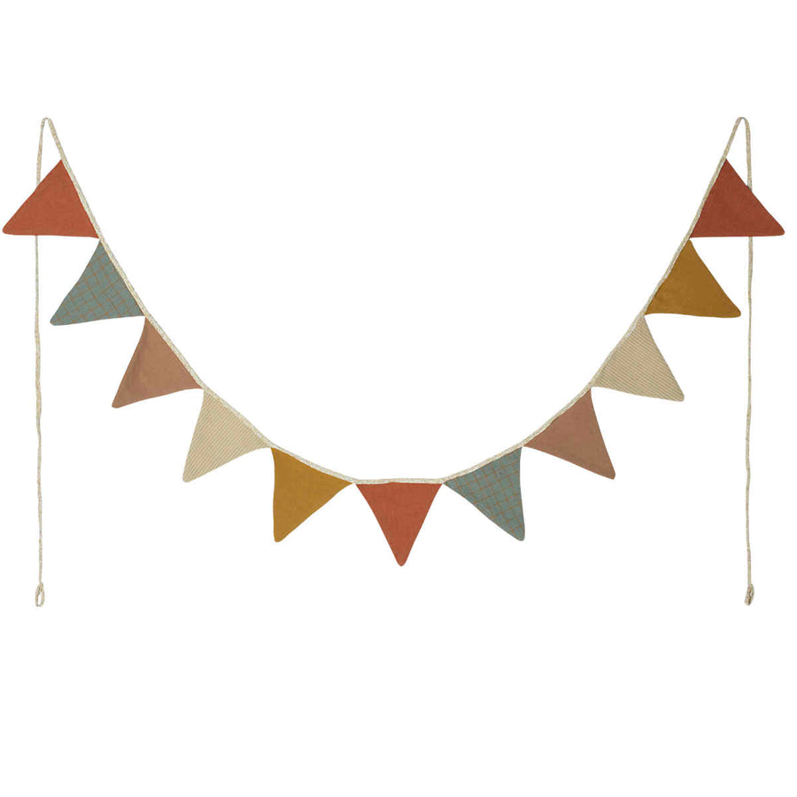 Maileg Fabric Garland, Multi – My Sweet Muffin