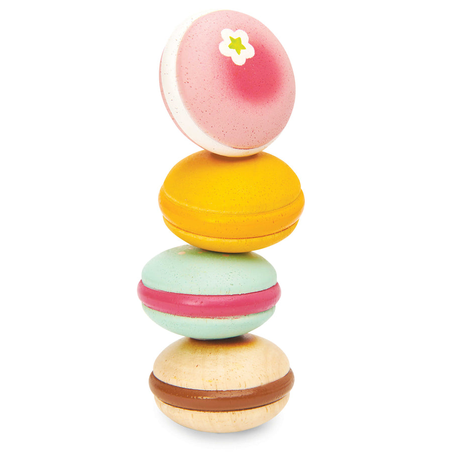 Le Toy Van Wooden Macaroons – My Sweet Muffin