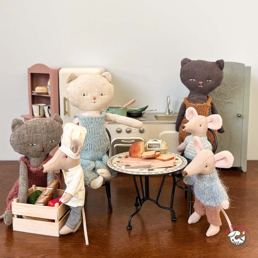 Maileg 3pcs Dining Table Set – My Sweet Muffin