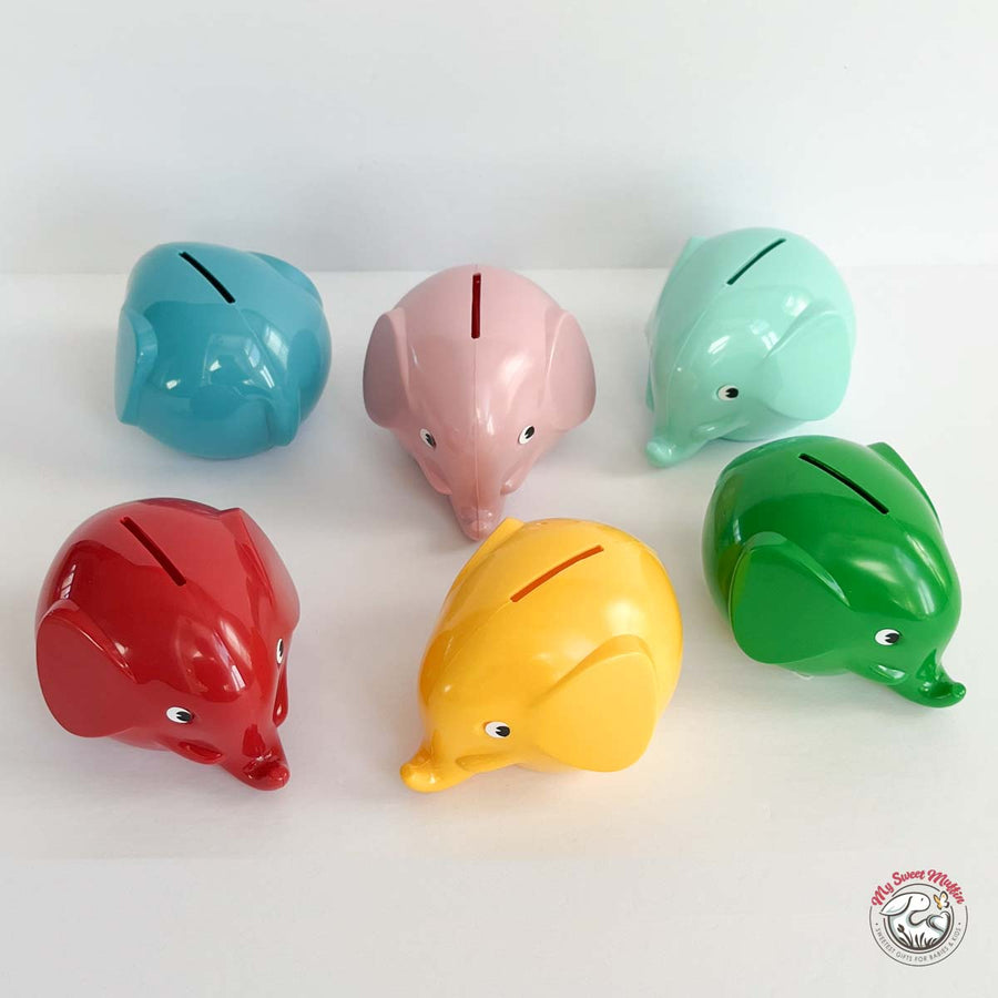 Elephant Money Bank, Small – My Sweet Muffin