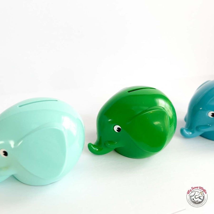 Elephant Money Bank, Small – My Sweet Muffin