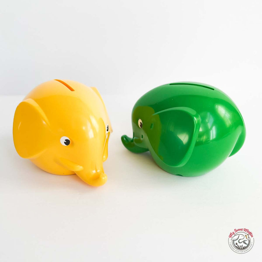 Elephant Money Bank, Small – My Sweet Muffin