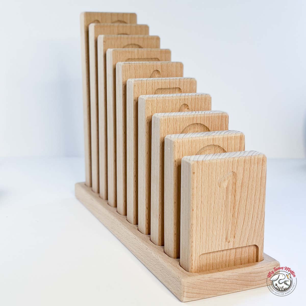 Number Counting Trays and Stand – My Sweet Muffin