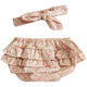 Alimrose Ruffle Bloomers with Headband – My Sweet Muffin