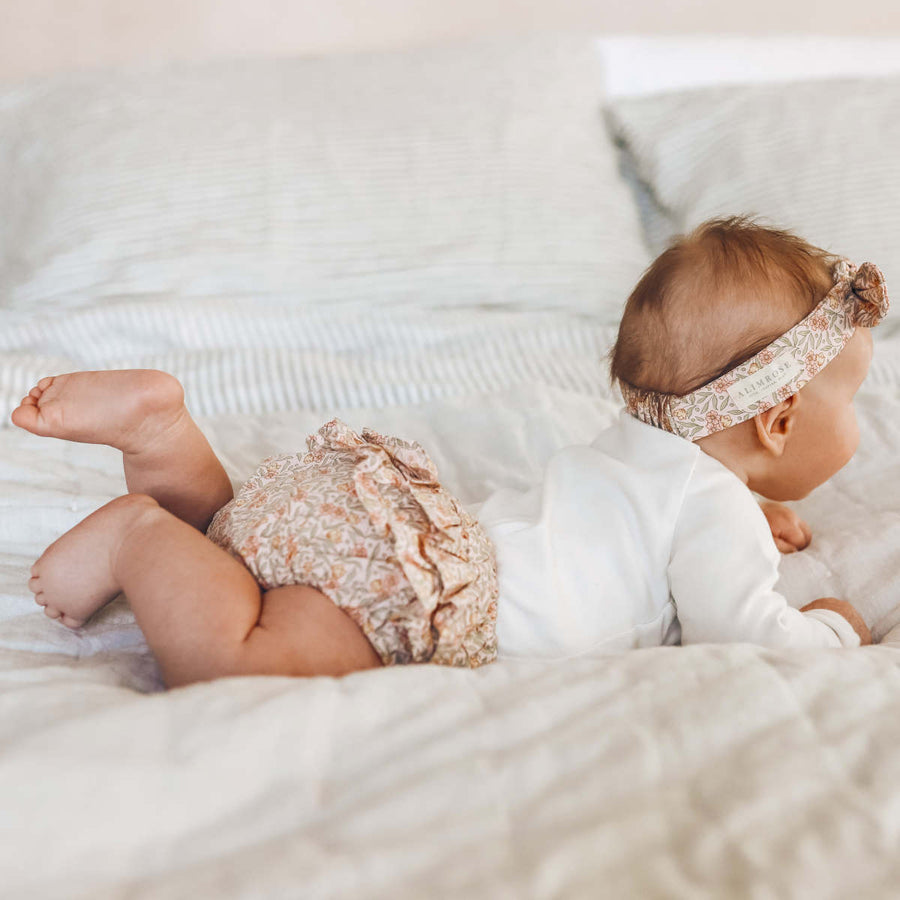 Alimrose Ruffle Bloomers with Headband – My Sweet Muffin