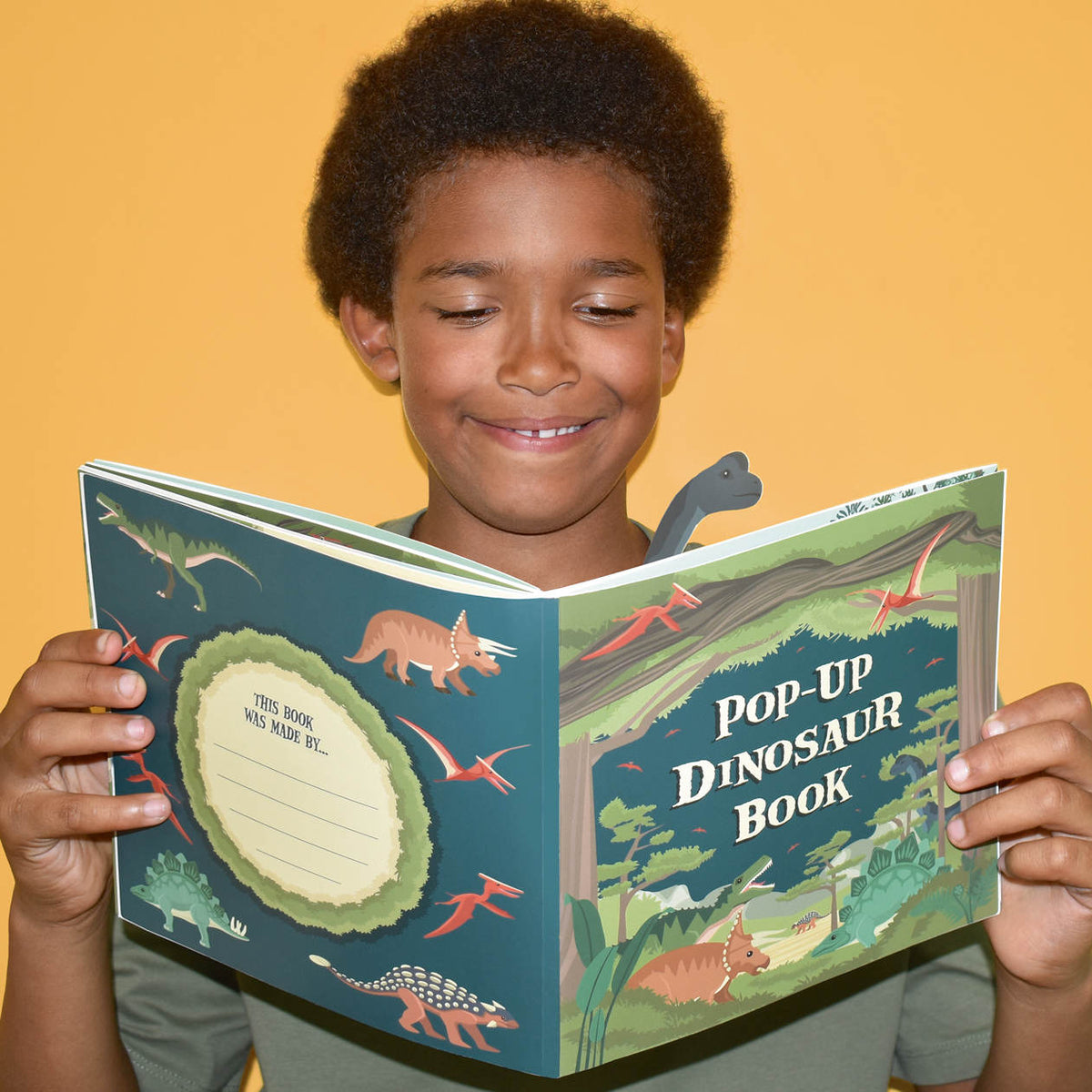 Make Your Own Dinosaur Pop-up Book – My Sweet Muffin