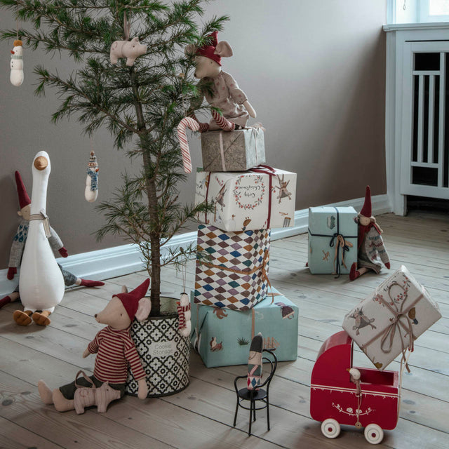 Maileg Wrapping Paper, Toys, 11 yards – My Sweet Muffin