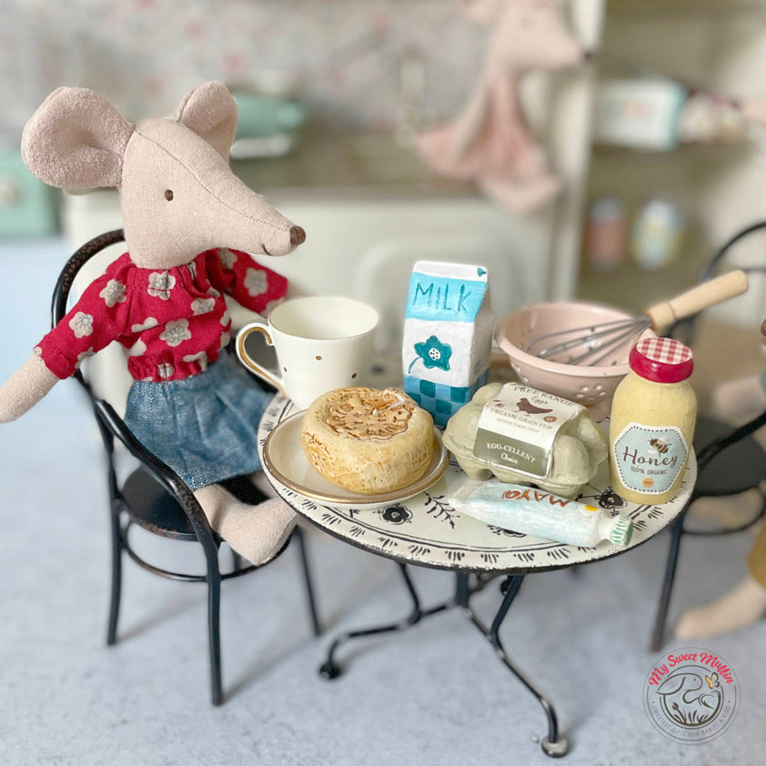 Maileg 3pcs Dining Table Set – My Sweet Muffin