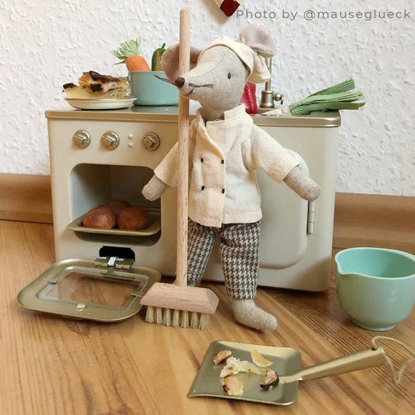 Maileg Miniature Doll House Metal Kitchen – My Sweet Muffin