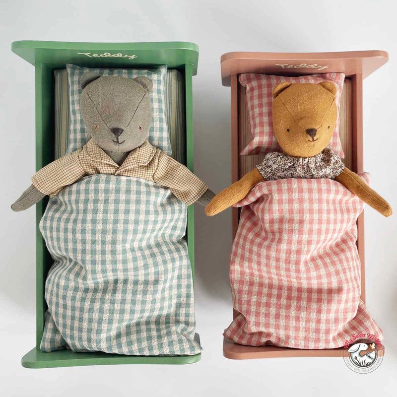 Maileg Wooden Bed for Teddy Mom, Dad – My Sweet Muffin