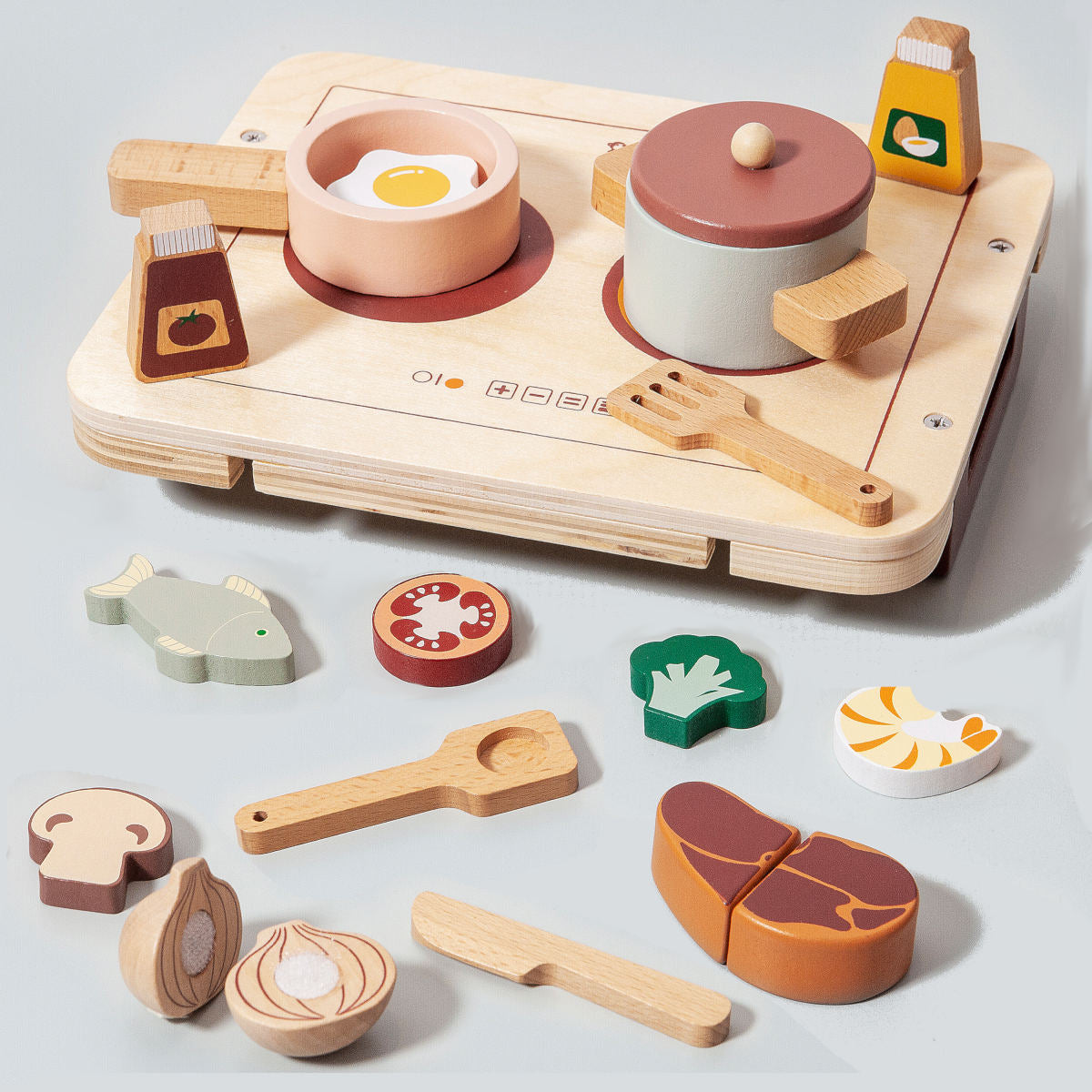 Petit Monkey Wooden Cooking Set – My Sweet Muffin